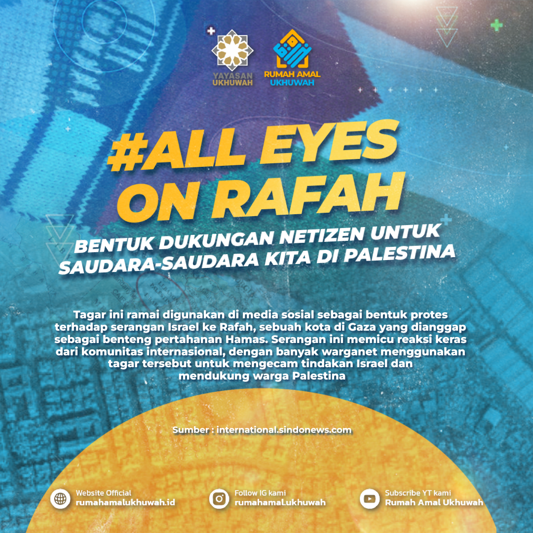 #ALLEYESONRAFAH sebagai Simbol Solidaritas | Rumah Amal Ukhuwah